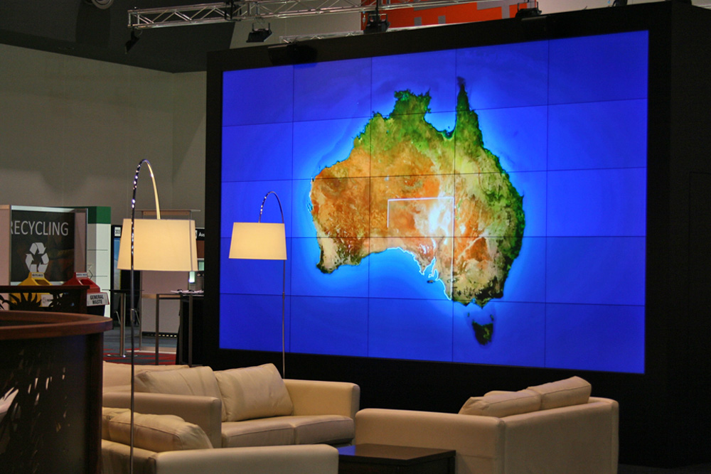 Video Walls Gallery - Video Walls Australia Wide